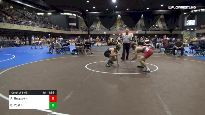 175 lbs Consi Of 8 #2 - Aidan Buggey, W vs Gabriel Yost, S