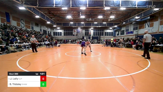 138 lbs Final - James Lally, Saint John's Prep vs Sidney Tildsley ...