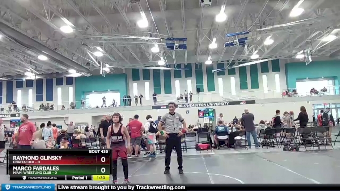 84-88 lbs Round 5 - Marco Fardales, Miami Wrestling Club vs Raymond ...