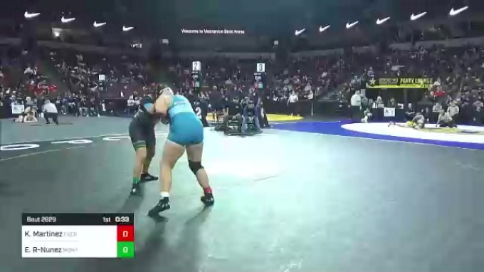 189 lbs Consi Of 8 #2 - Katianna Martinez, Evergreen Valley vs ...
