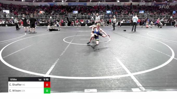 125 lbs Round Of 16 - Colton Shaffer, Moyer Elite vs Colton Wilson, Ozark