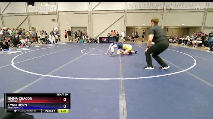 135 lbs Semis & 3rd Wb (16 Team) - Emma Chacon, Arizona vs Lynn Horn ...