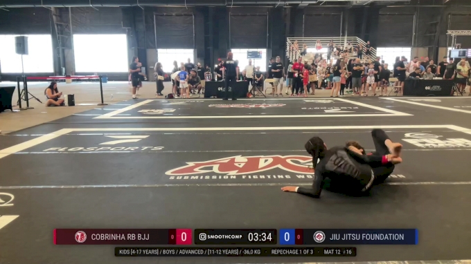 Cassandra Gallegos vs Caleb Phruksukarn 2024 ADCC Phoenix Open