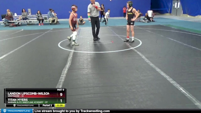80 lbs Round 5 - Daniel Silver, Graham Future Falcons vs Landon ...