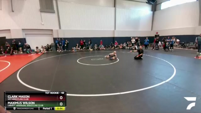 48 lbs Semifinal - Clark Mason, Vici Wrestling Club vs Maximus Wilson ...