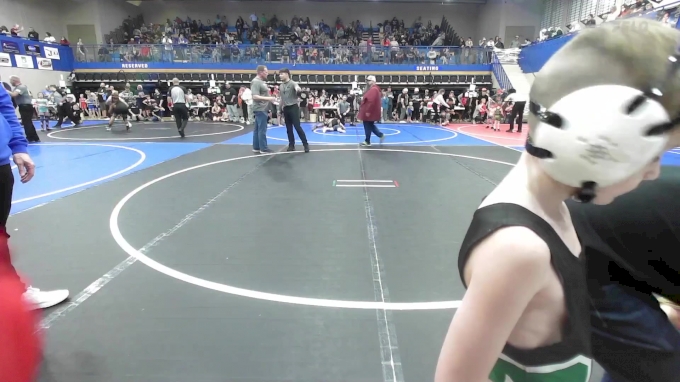 58 lbs Semifinal - Austin Bruce, Salina Wrestling Club vs Major ...