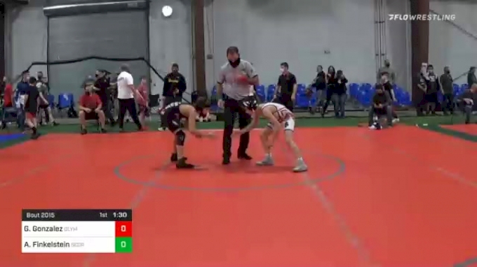 90 lbs Prelims - Alexander Finkelstein, Scorpions vs Gideon Gonzalez ...