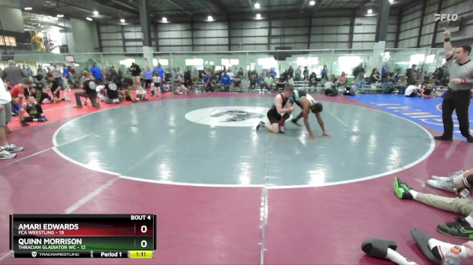 144 lbs Placement (4 Team) - Quinn Morrison, THRACIAN GLADIATOR WC vs ...
