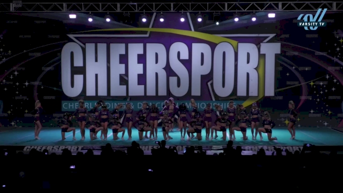 Spirit of Texas - Purple Sass [2023 L3 Senior - Medium] 2023 CHEERSPORT ...