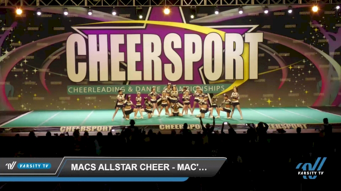 Macs Allstar Cheer - MAC'S PRADA [2022 L2 Junior - Small - A] 2022 CHEERSPORT National ...