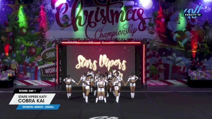 Stars Vipers - Katy - Cobra Kai [2023 L6 Senior - XSmall Day 1] 2023 ...