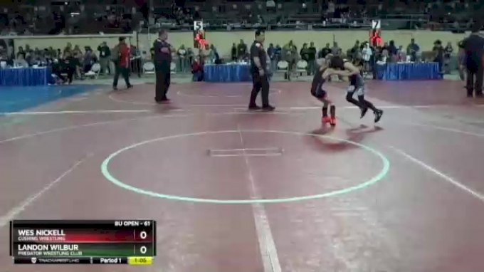 61 lbs Semifinal - Landon Wilbur, Predator Wrestling Club vs Wes ...