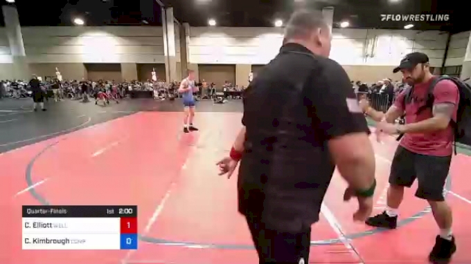 BGR 18U G kg Quarterfinal - Colson Elliott, Well Trained vs Conner ...