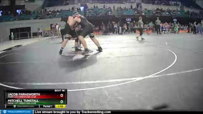 Round 5 - Mitchell Tunstall, Magic City Wrestling Club vs Jacob ...