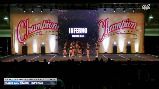 RAMS All Stars - Inferno [2025 L3 Senior - D2 - Small Day 2] 2025 ...