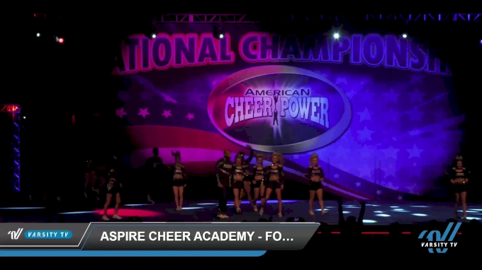 Aspire Cheer Academy - Force [2022 L5 Senior Open Coed Day 1] 2022 ...