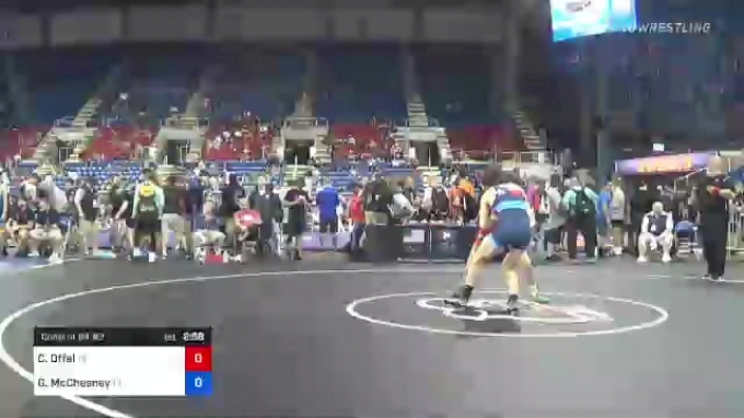 138 lbs Consi Of 64 #2 - Caden Offel, Texas vs Garrett McChesney, Texas