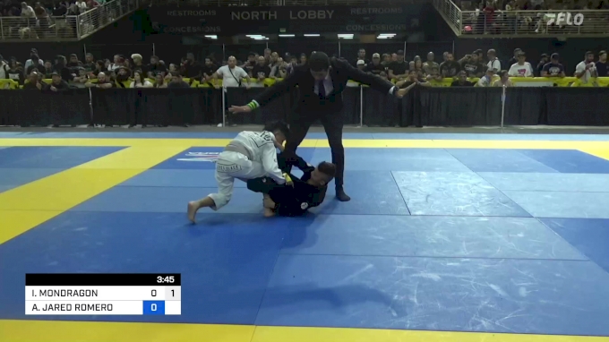 IAN MONDRAGON vs ANDREW JARED ROMERO 2023 Pan Kids Jiu-Jitsu IBJJF ...