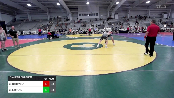 170 lbs Rr Rnd 2 - Chris Reddy, Sly Fox Black vs Caidyn Leaf, Off The ...