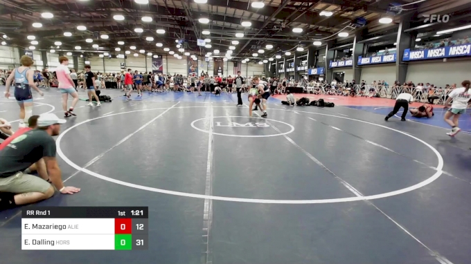 170 lbs Rr Rnd 1 - Erick Mazariego, ALIEN Spaceship vs Ethan Dalling ...