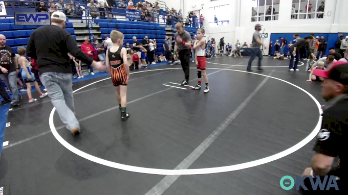 61 lbs Round Of 16 - Brody Lewis, Mustang Bronco Wrestling Club vs ...