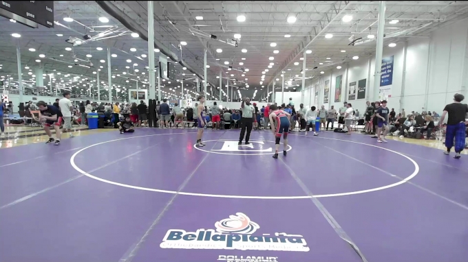 108 lbs Rr Rnd 4 - Zeyad Rabie, Journeymen Wrestling vs Peyton Van ...