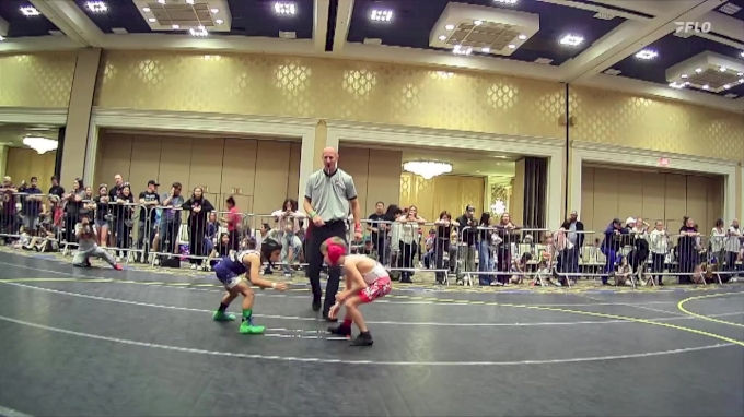 50 lbs Round Of 16 - Landon Dailey, Nebraska Wr Ac vs Jesse Morales, So ...