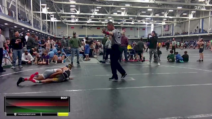 72 lbs Finals (2 Team) - JJ Sullivan, Mat Assassins White vs Walker ...