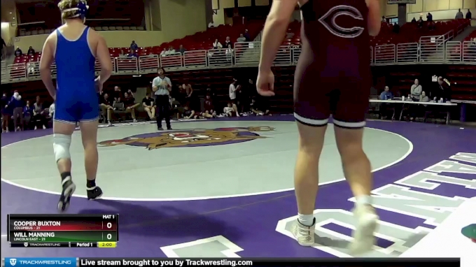 285 lbs Quarters & 1st Wb (16 Team) - Jayce Nelson, Columbus vs Colton ...