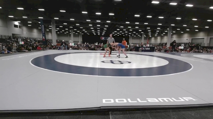 120 lbs Quarters - Phoebe Gutierrez, Adams City Wrestling vs Malia ...
