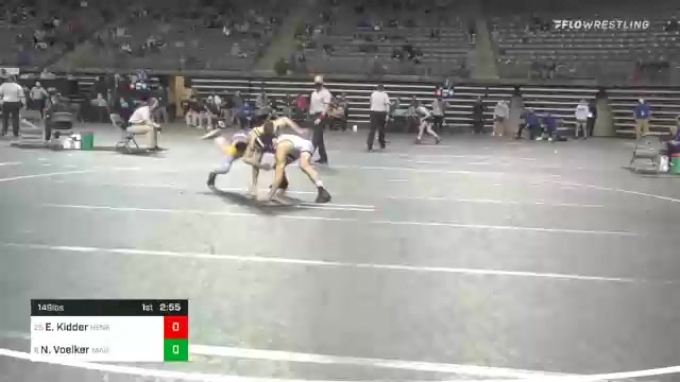149 lbs Prelims - Elijah Kidder, Henry Ford vs Nikalis Voelker, Niagara