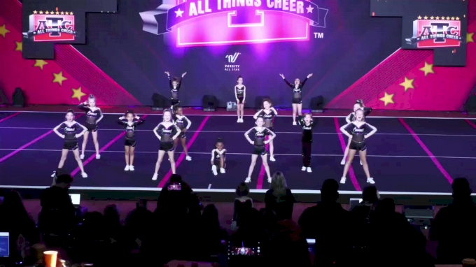 Connect Cheer Northwest - Glitter [2022 L1 Mini Day 3] 2022 ATC ...