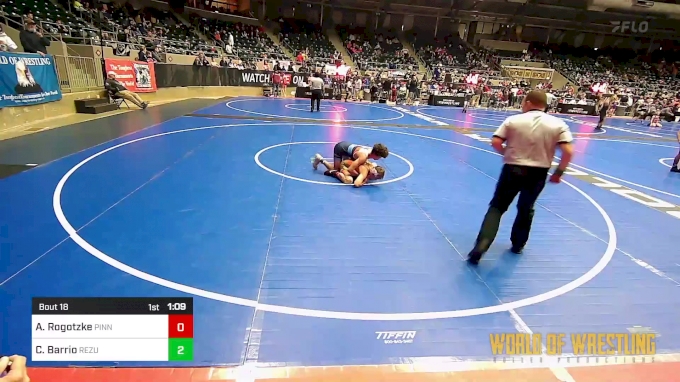 120 lbs Round Of 16 - Axel Rogotzke, PINnacle vs Carter Barrio, ReZults ...