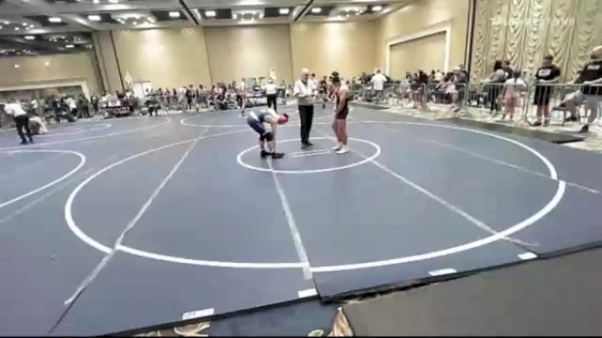 172 lbs Consi Of 4 - Isai Fernandez, Pounders WC vs Robert Winley ...