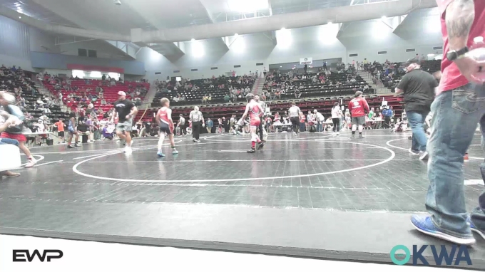 80 lbs Quarterfinal - Bennett Dawson, Raw Wrestling Club vs Snyder ...