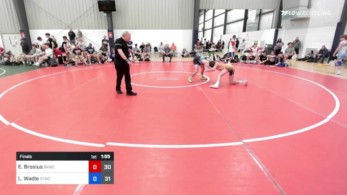 51 kg Final - Elijah Brosius, Bad Karma vs Logan Wadle, Shore Thing ...