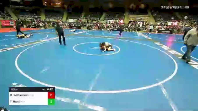 80 lbs Consi Of 8 #1 - Dylan Williamson, Sebolt Wrestling Academy vs ...