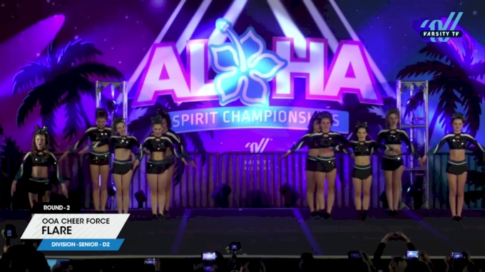 OOA Cheer Force - FLARE [2024 L2 Senior - D2 2] 2024 Aloha Portland ...