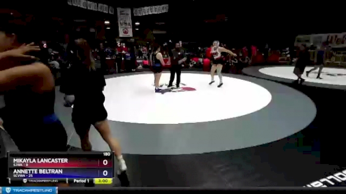 180 lbs Placement (12 Team) - Mikayla Lancaster, SJWA vs Annette ...