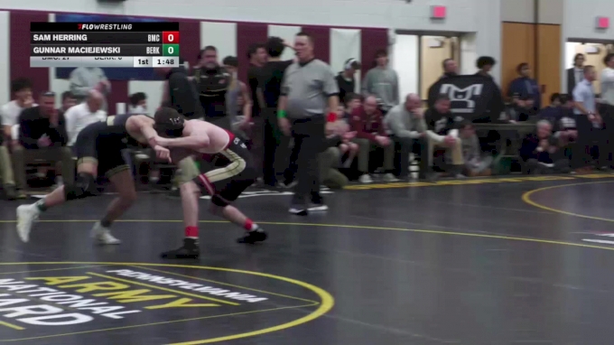 139 lbs Semifinal - Sam Herring, Bishop McCort vs Gunnar Maciejewski ...