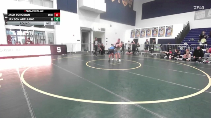 175 lbs Round 1 - Jack Torosian, World Team Training Center vs Jaxson ...
