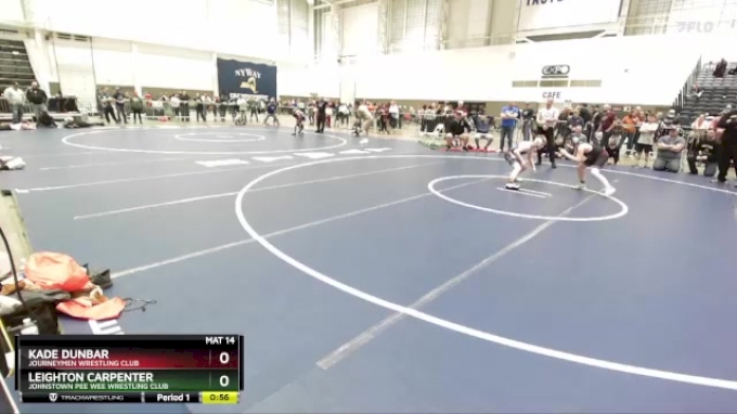 94 lbs Cons. Round 3 - Kade Dunbar, Journeymen Wrestling Club vs ...