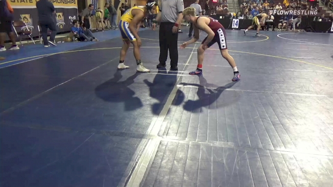 167 lbs Round Of 32 - Mason Papinchak, Forest Hills vs Darren Cleckley ...
