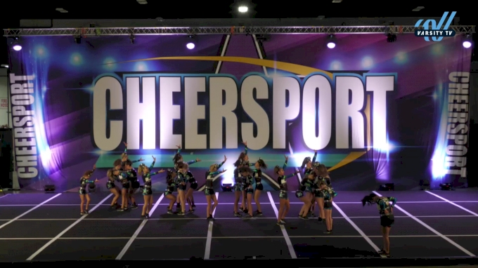 Long Island Cheer - Lime [2024 L3 Junior DAY 1] 2024 CHEERSPORT Oaks ...
