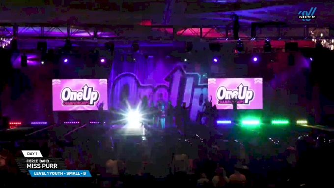 Fierce Idaho - Miss Purr [2025 L1 Youth - Small - B Day 1] 2025 One Up ...