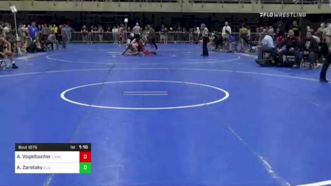 140 lbs Consi Of 8 #2 - Avery Vogelbacher, Lancaster vs Abe Zaretsky ...