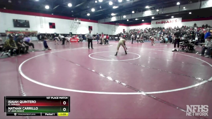 120 lbs 1st Place Match - Isaiah Quintero, El Dorado vs Nathan Carrillo ... 120 lbs 1st Place Match - Isaiah Quintero, El Dorado vs Nathan Carrillo ...