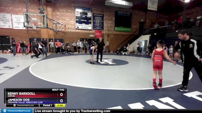 71 lbs Round 5 - Kenny Barkdoll, Suples vs Jameson Oos, Treasure Valley ...