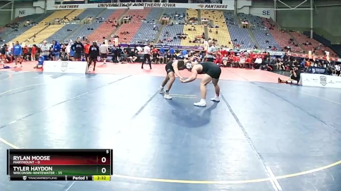 184 lbs Finals (2 Team) - Rylan Moose, Marymount vs Tyler Haydon ...