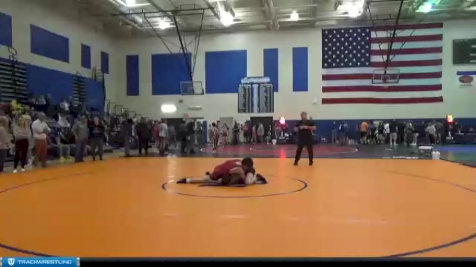 132 lbs 1st Place Match - Tyler Traves, Legacy Wrestling vs Elijah ...